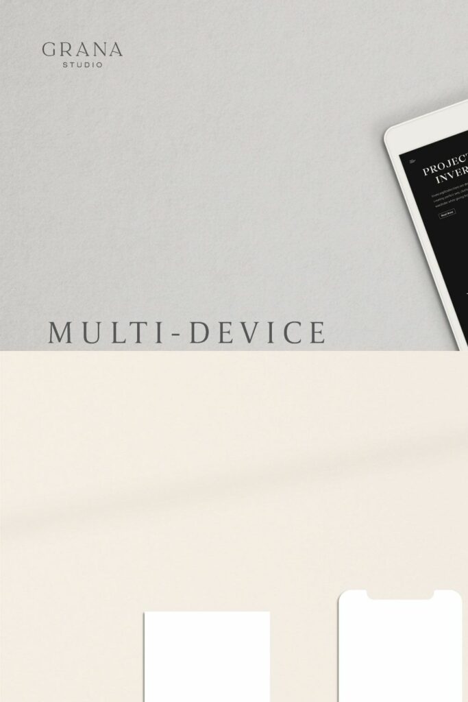 Multi-Devices Scene Creator Mockup – MasterBundles