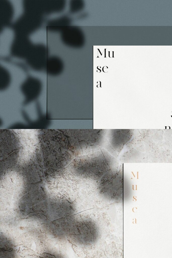 Musea Stationery Mock-Up Kit – MasterBundles