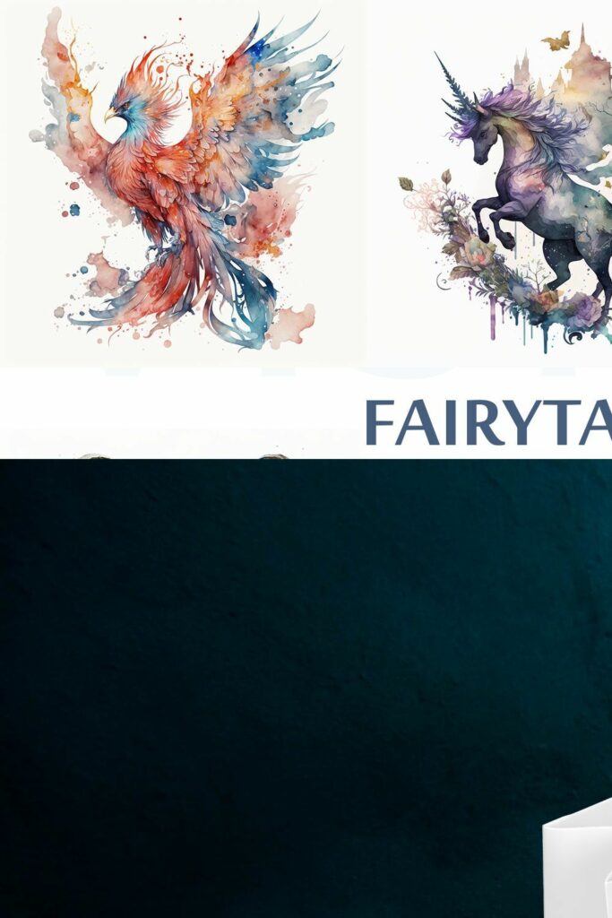 Mythical Creatures: Magical World – MasterBundles