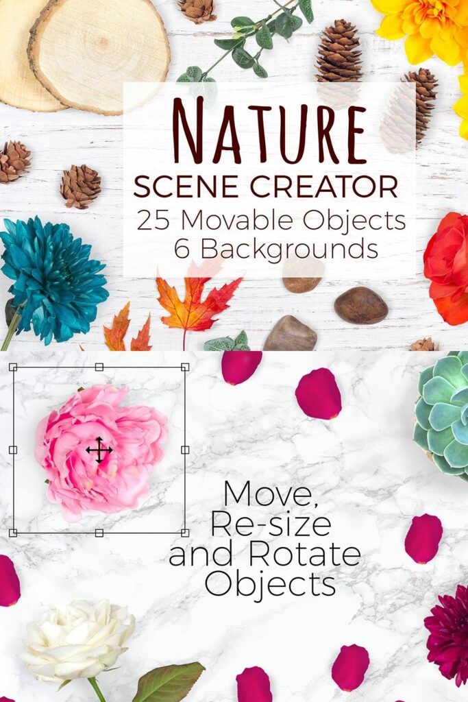 Nature Scene Creator - Top View – MasterBundles