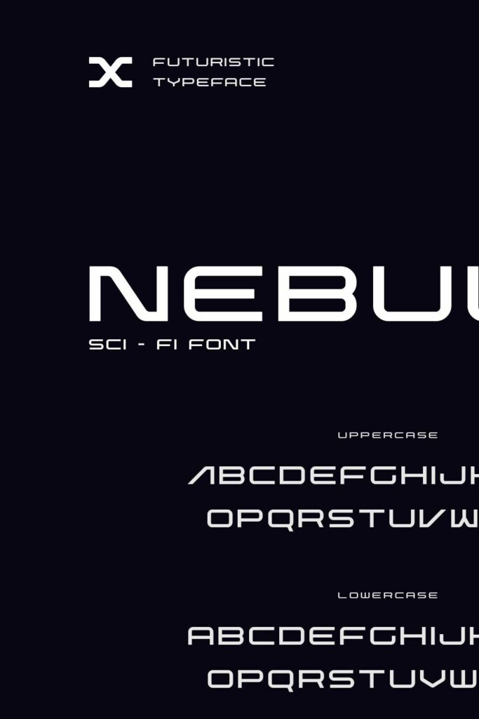 Nebula Font – MasterBundles