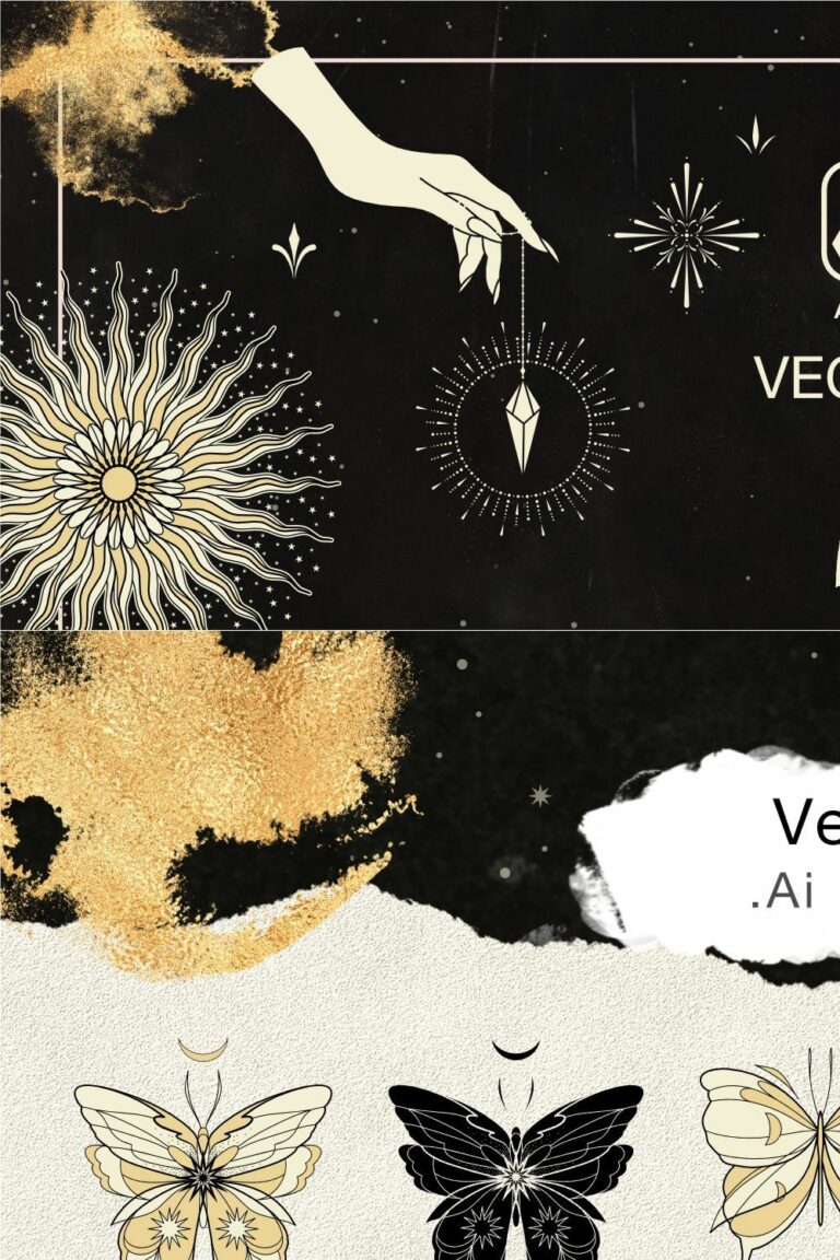 Nightfall - ClipArt & Vector Pack – MasterBundles