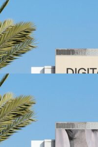 Outdoor Digital Billboard PSD Mockup – MasterBundles