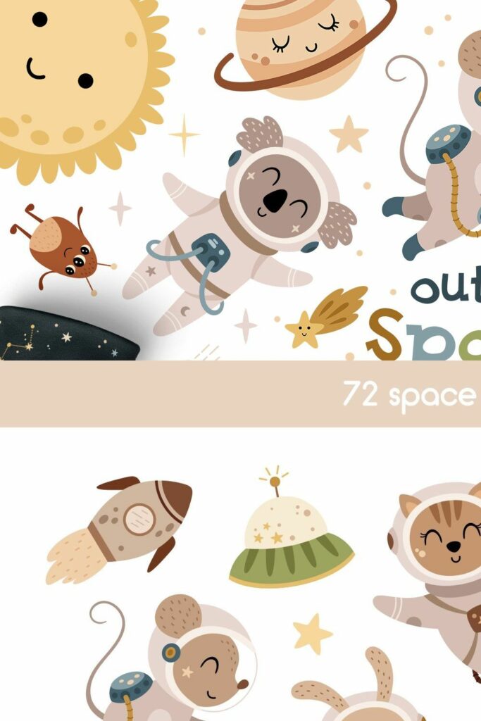 Outer space collection – MasterBundles