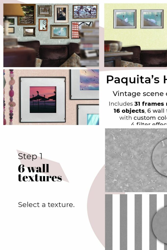 Paquita's Scene Creator - 31 frames – MasterBundles
