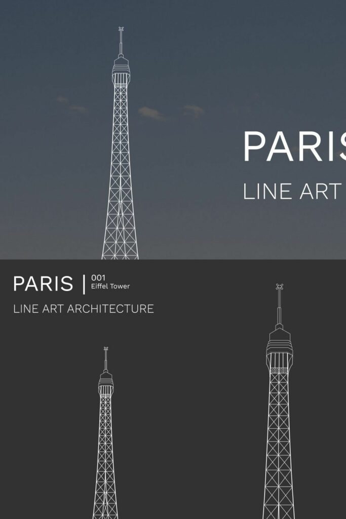Paris 001 | Eiffel Tower – MasterBundles