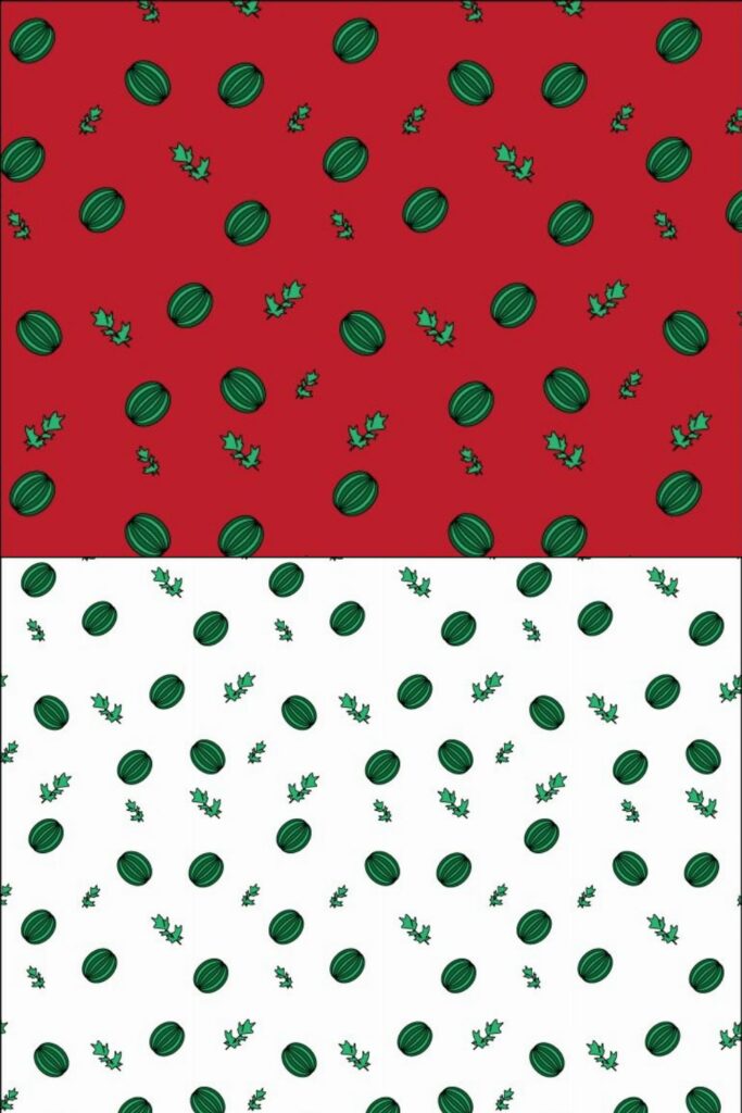 Pattern "Watermelon" – MasterBundles