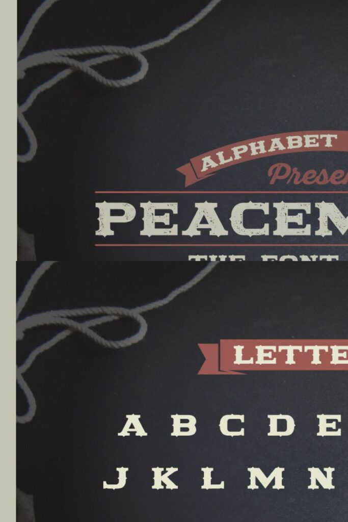PEACEMAKER FONT SERIES – MasterBundles