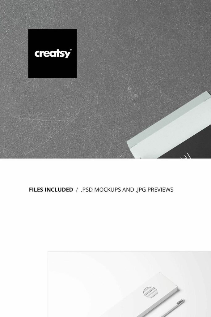 Pencil Box Mockup Set – MasterBundles