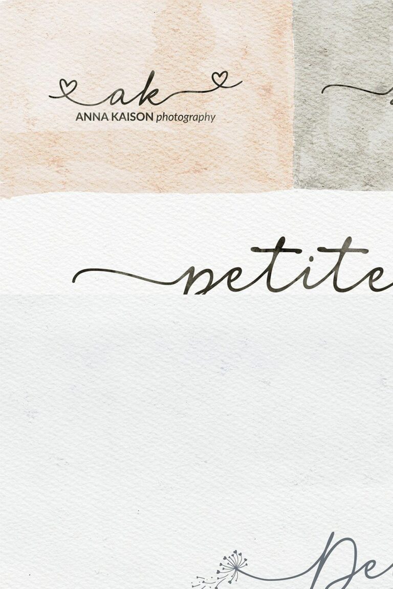 Petite Kisses//super easy swashes! – MasterBundles