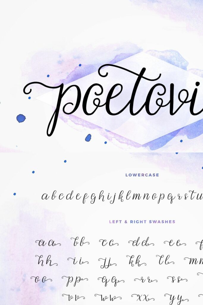 Poetovio - Poetic calligraphy – MasterBundles