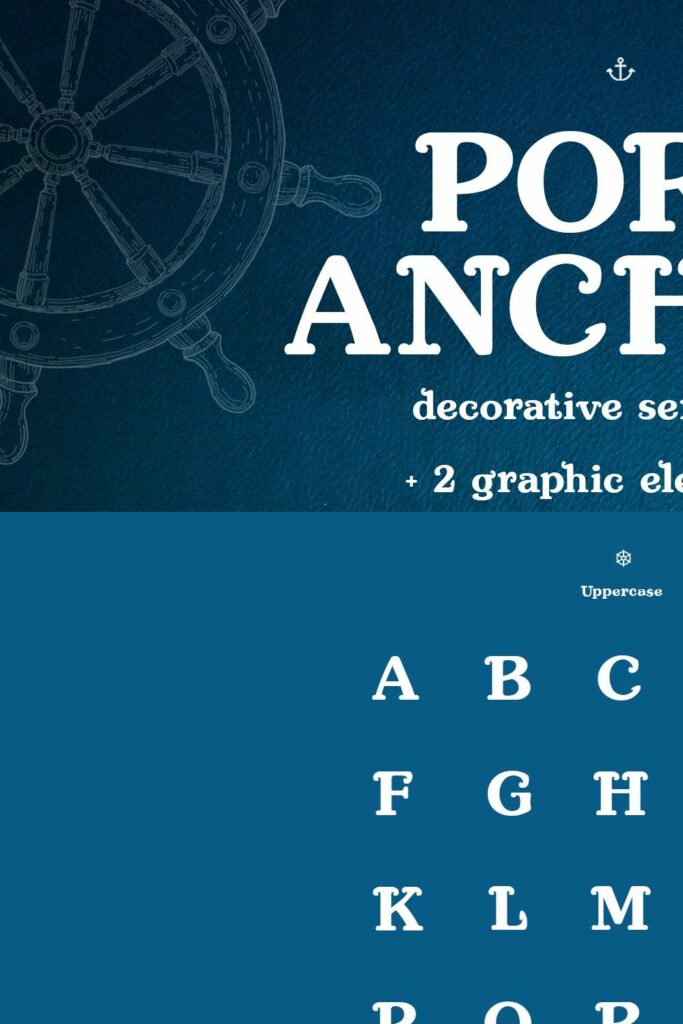 Port Anchor – MasterBundles