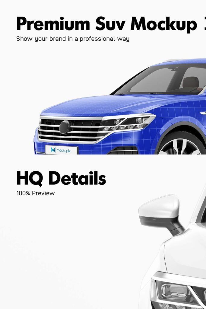 Premium SUV Mockup 1 – MasterBundles