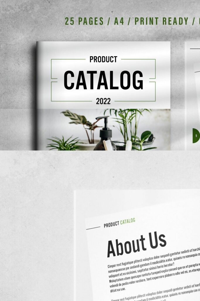 Product Catalog Layout – MasterBundles