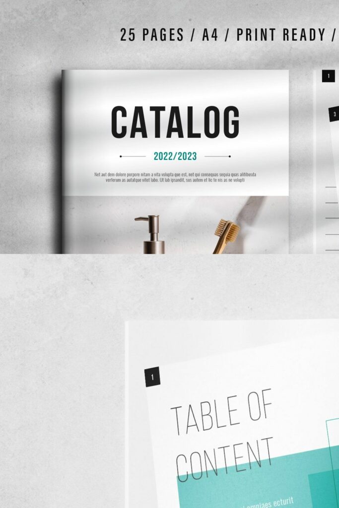 Product Catalog Layout – MasterBundles