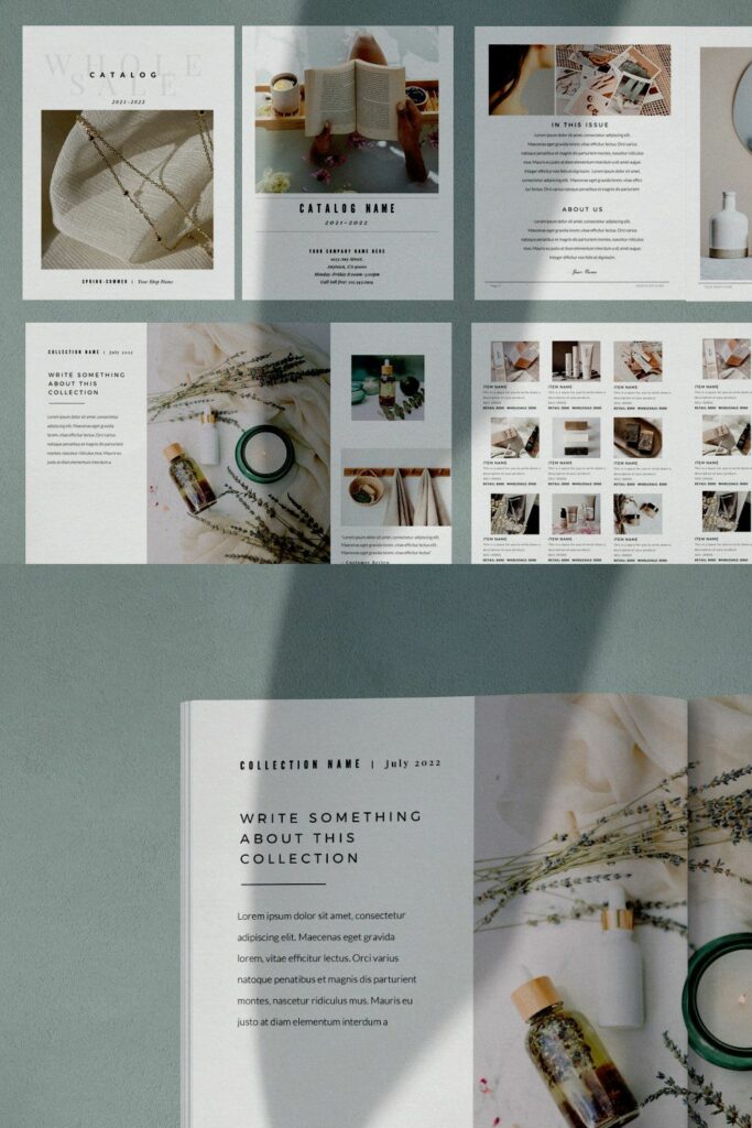 Product Catalog Template – MasterBundles