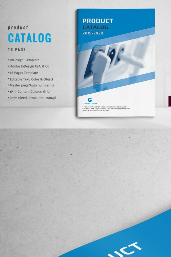 Product Catalog Template – MasterBundles