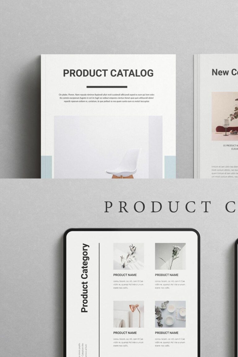 Product Catalog Template – MasterBundles