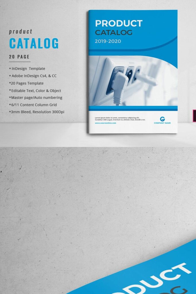 Product Catalog Template – MasterBundles