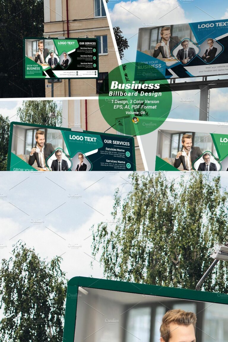 Professional Billboard Design – MasterBundles