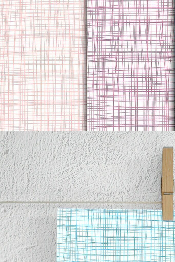 Rainbow crosshatch patterns – MasterBundles