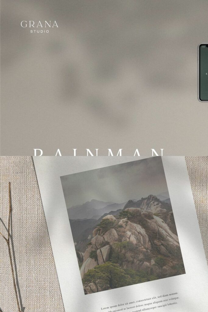 RAINMAN Mockup Scene Creator – MasterBundles