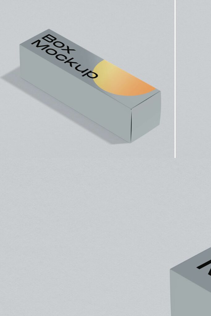 Rectangle Box Mockup – MasterBundles