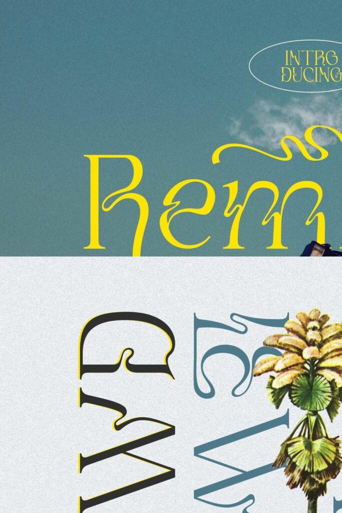 Remboy Typeface – MasterBundles