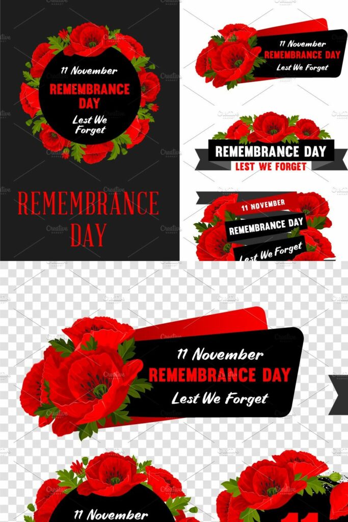 Remembrance Day Set – MasterBundles