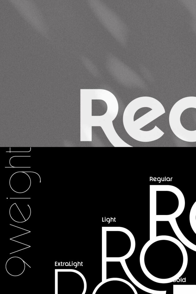 Reost - Stylish Modern Font Family – MasterBundles