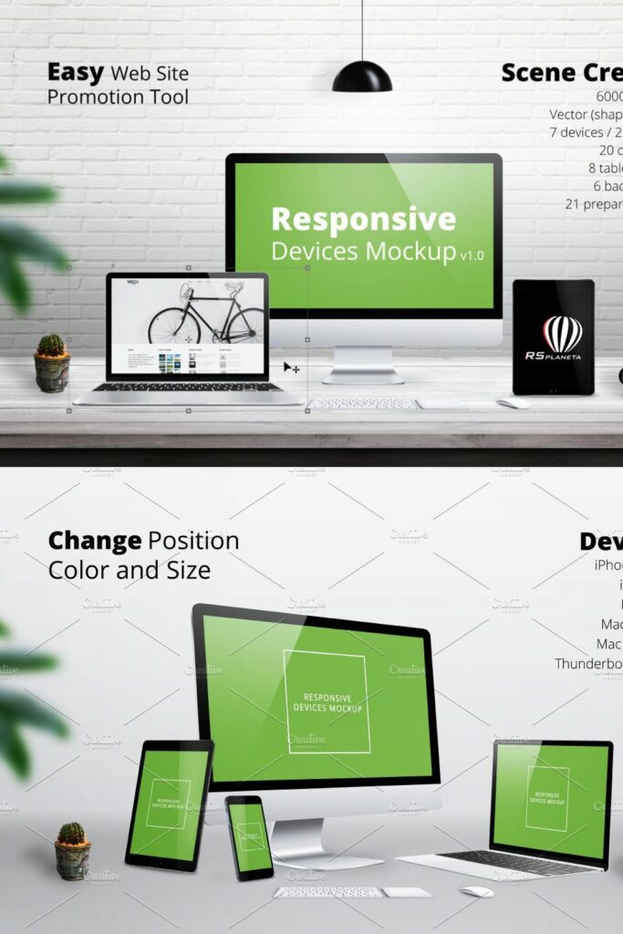 Responsive Devices Mockup – MasterBundles