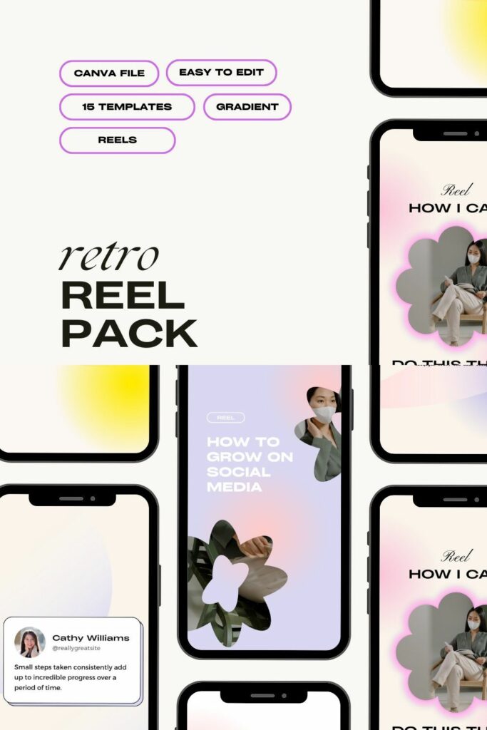 Retro Reel Pack – MasterBundles