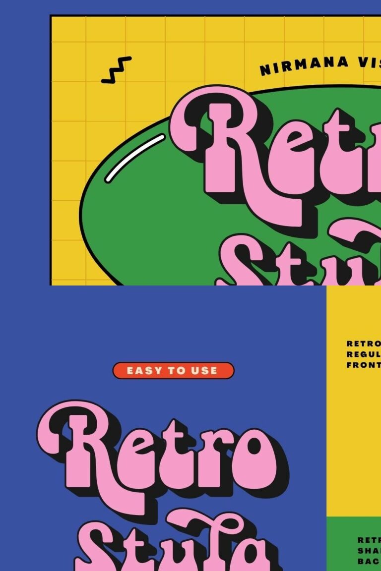 Retro Styla - Retro Font – MasterBundles