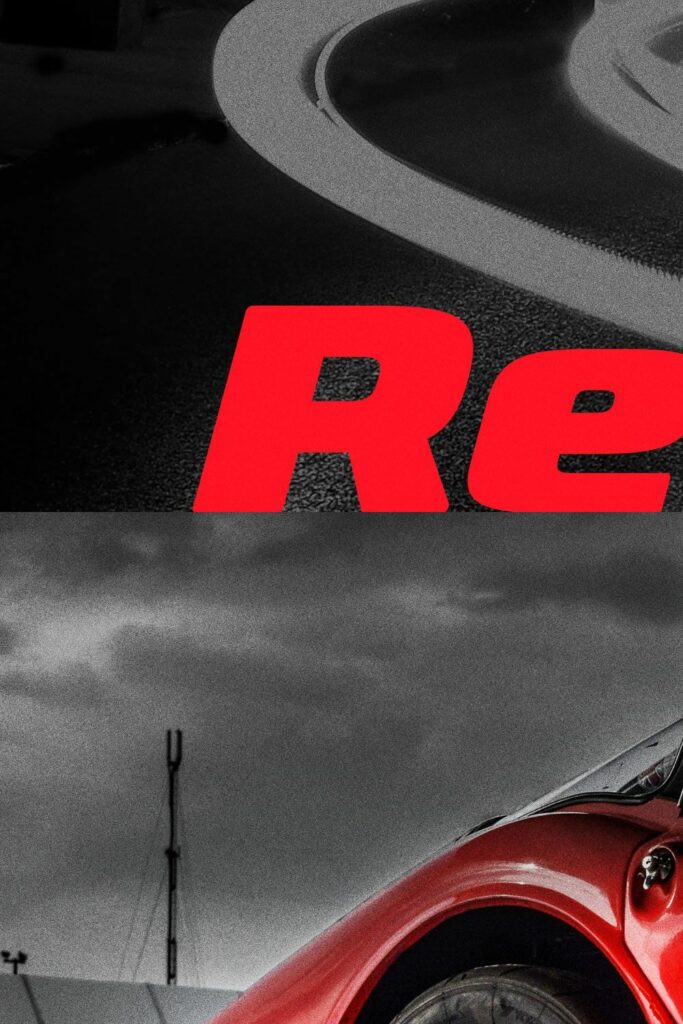 Revv Modern Racing Font – MasterBundles