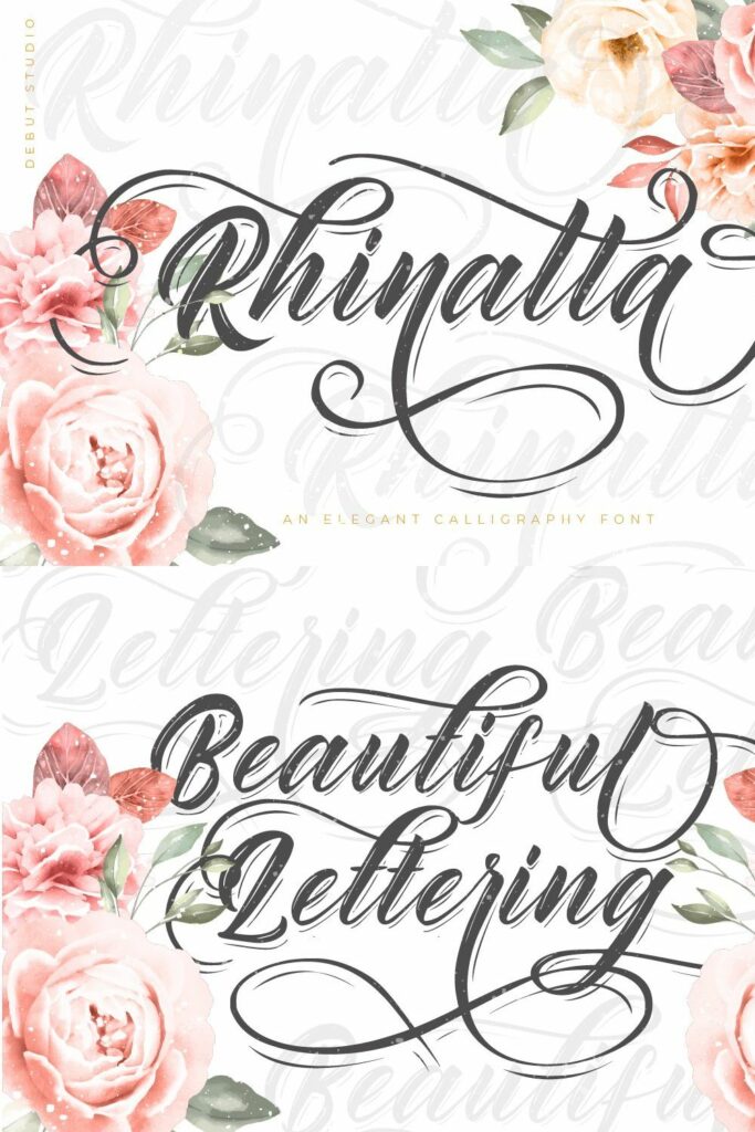 Rhinatta Script – MasterBundles