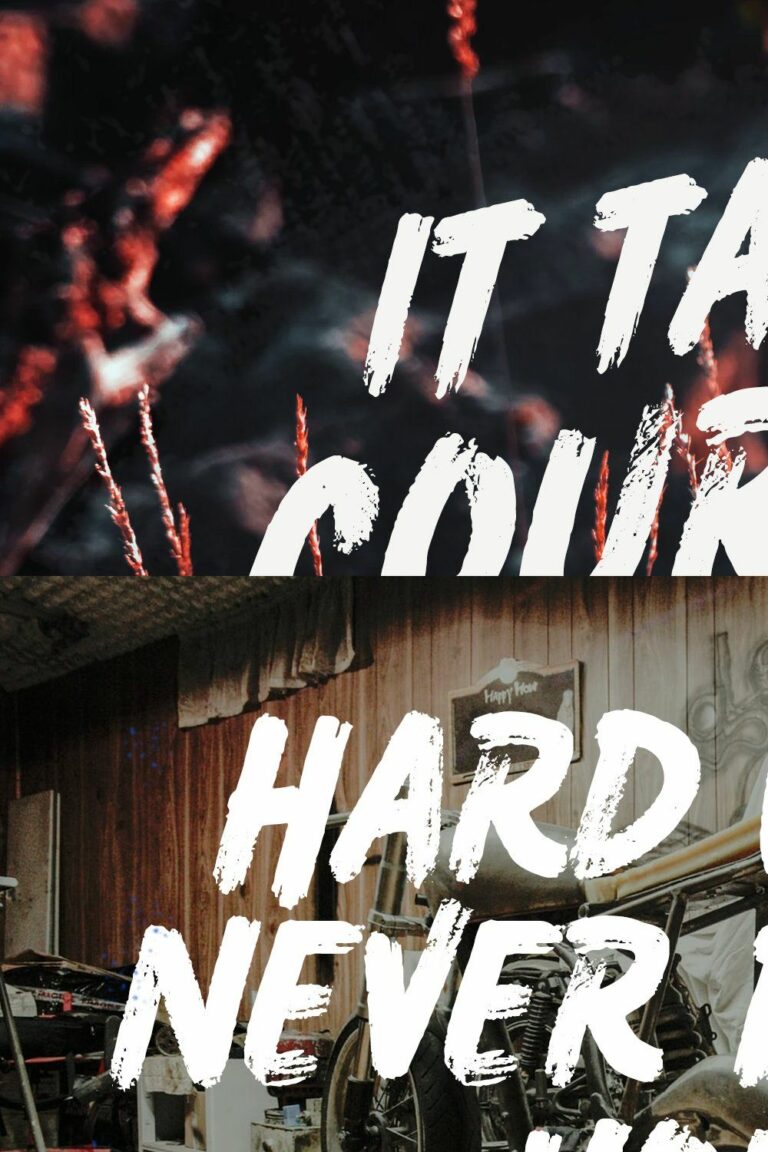 RUSHK - Dry Brush Font – MasterBundles