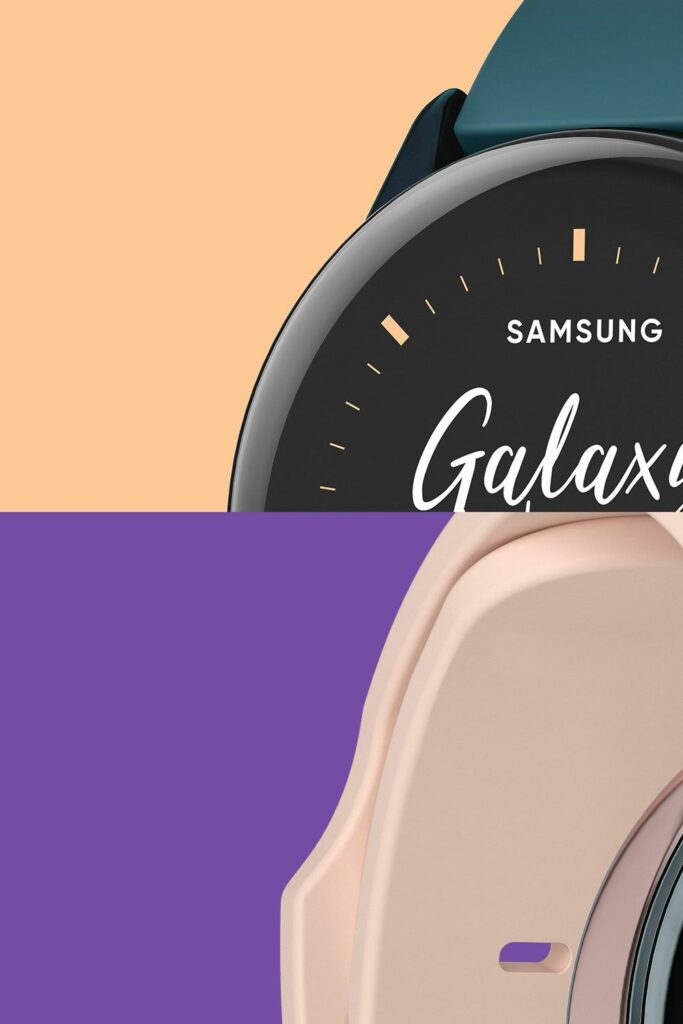Samsung Galaxy Watch Design Mockup – MasterBundles