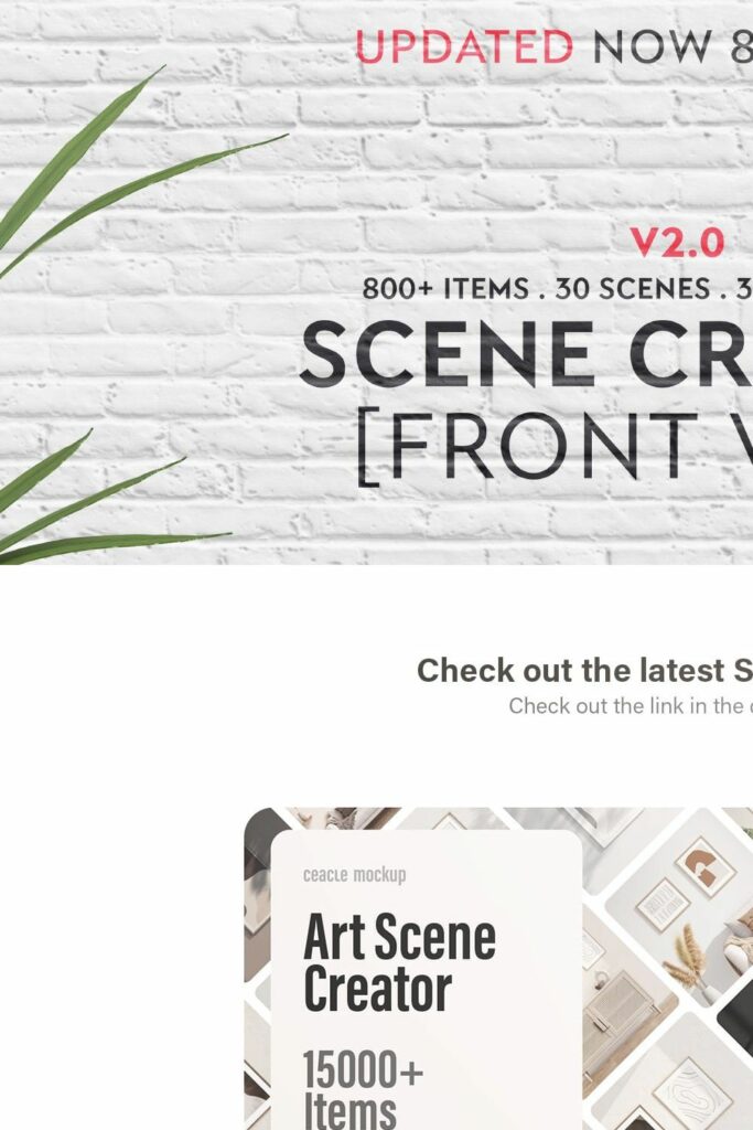 Scene Creator [Front View] – MasterBundles