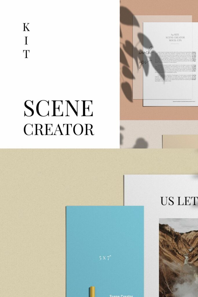Scene Creator - Mockups Kit – MasterBundles