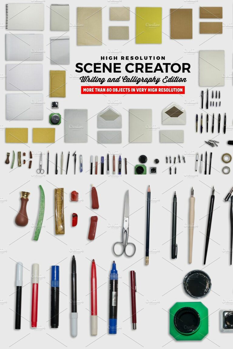 Scene Creator Writing / Calligraphy – MasterBundles