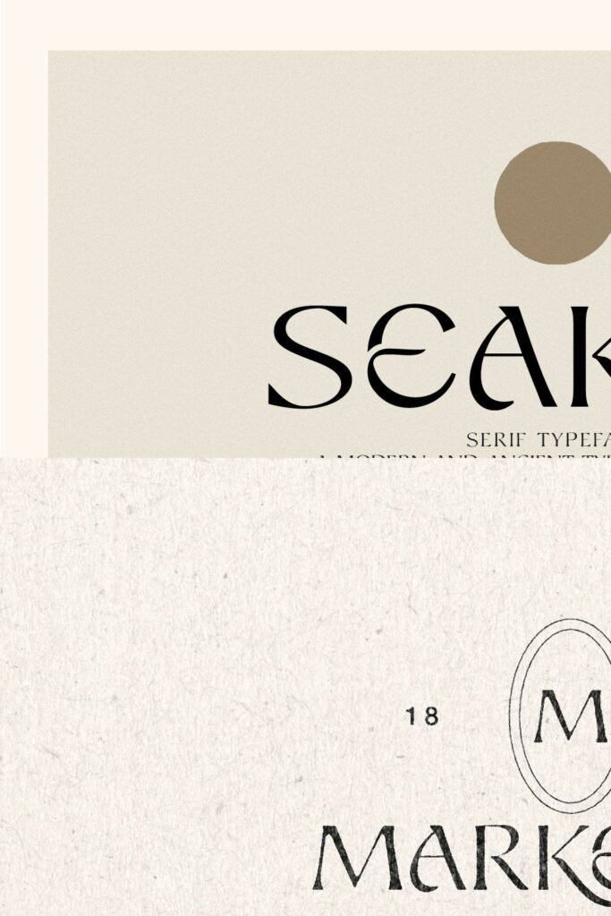 Seaker - Serif Typeface – MasterBundles