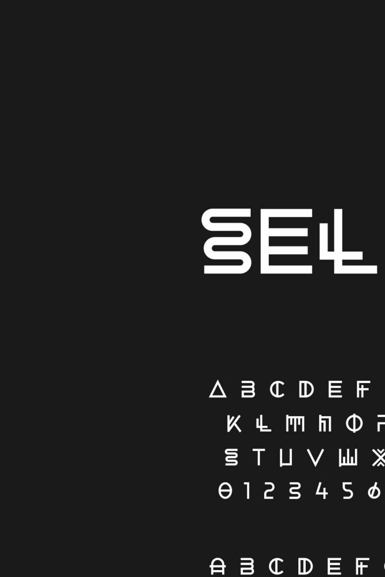 Selim Font – MasterBundles
