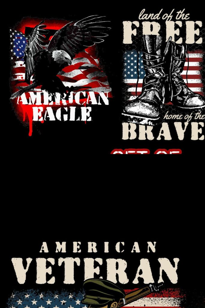 Set of Veteran design pack no 2 – MasterBundles