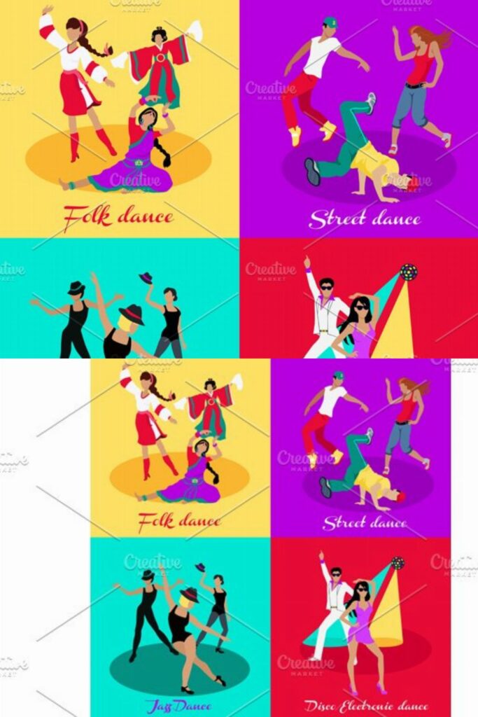 Set Street Folk Dance Jazz and Disco – MasterBundles