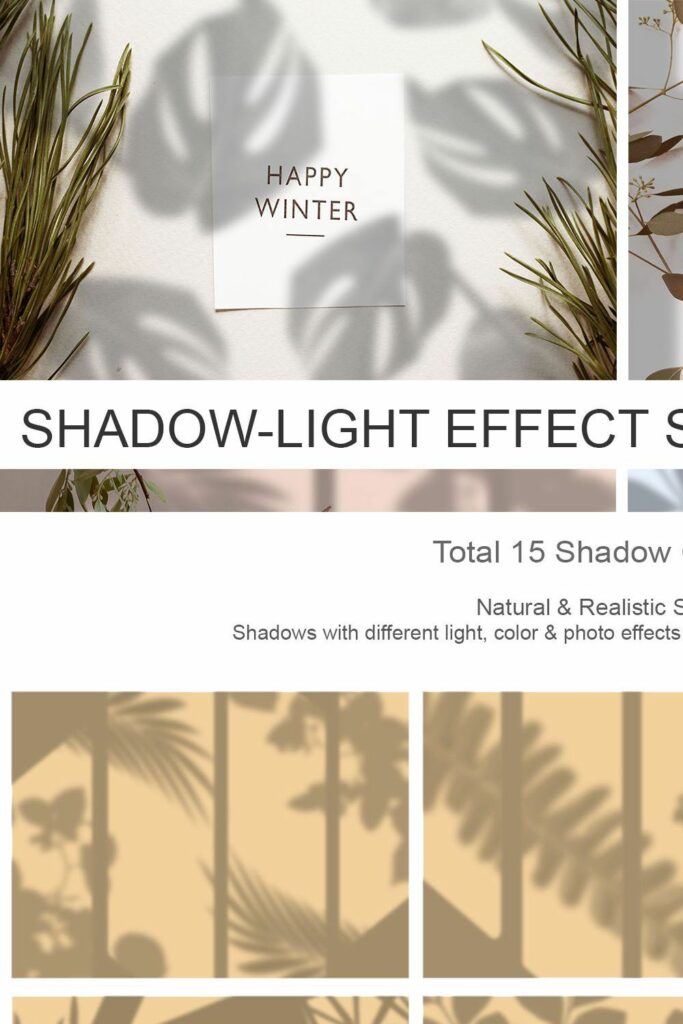 Shadow-Light Effect Scene Creator 01 – MasterBundles