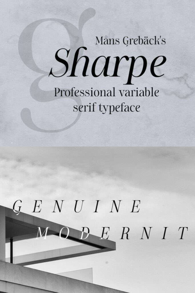 Sharpe Variable — Multistyle Font! – MasterBundles