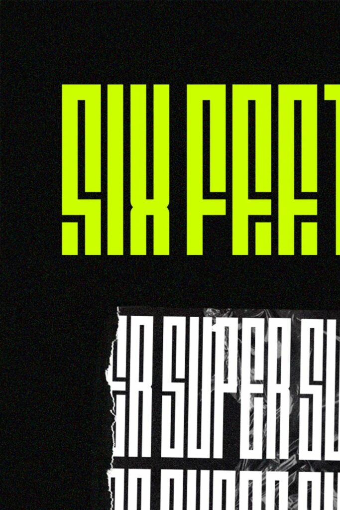 Six Feet Over – MasterBundles