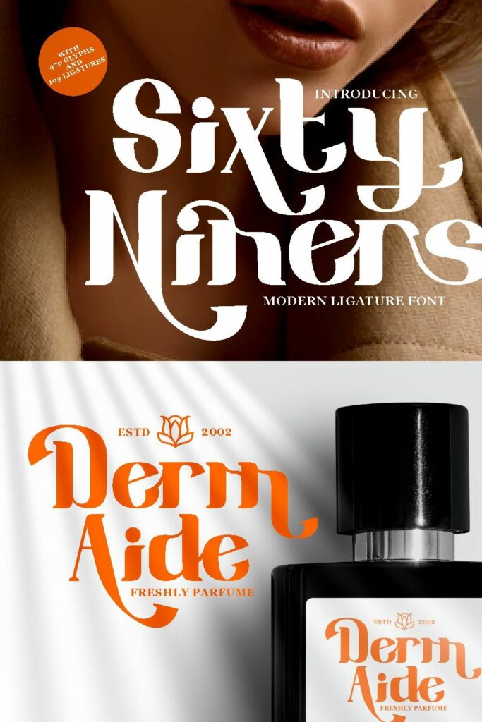 Sixty Niners - Retro Display Font – MasterBundles