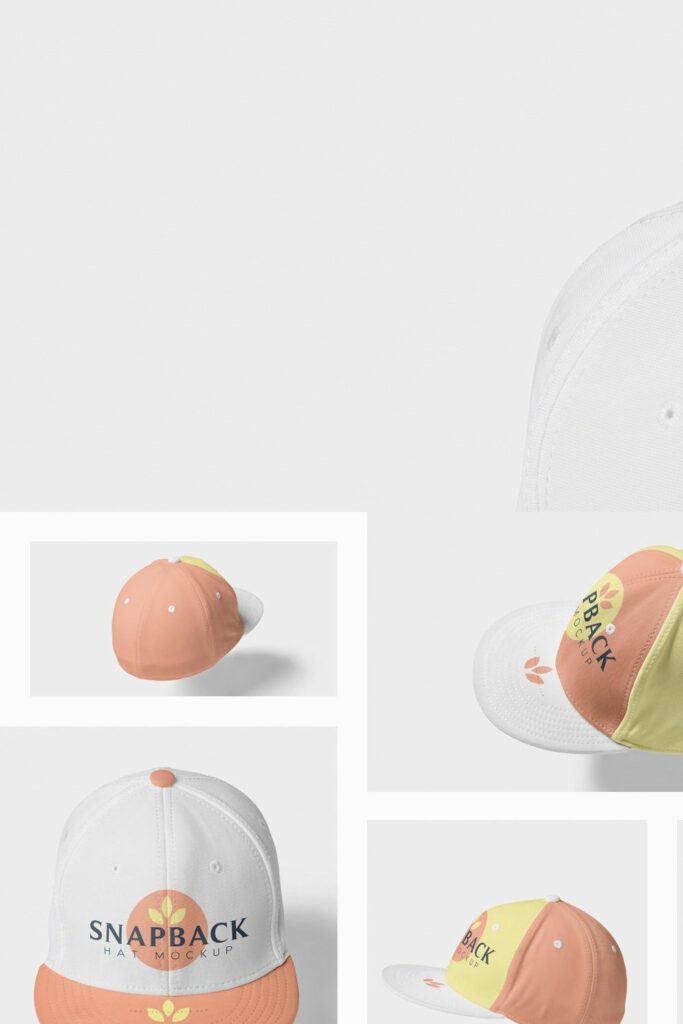 Snapback Mockups – MasterBundles
