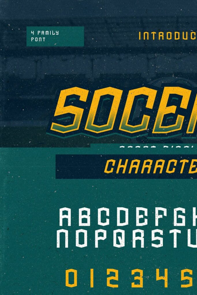 Soceride - Sport Font – MasterBundles